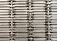 China SUS 304 Stainless Steel Woven Wire Mesh Panels 2mm Dia 17.5mm Warp Pitch for sale