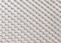 China Partition 304 Stainless Steel Fireplace Mesh Curtain Aluminum Oxidation for sale