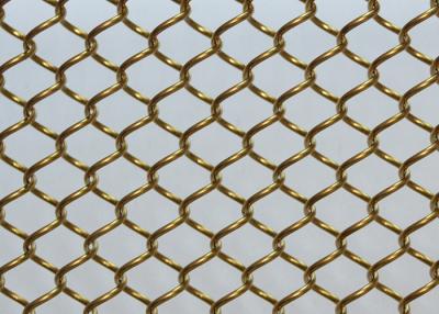 China 3m SS304 Metal Coil Drapery PVD Finish for sale