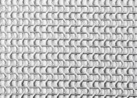 China Crimped Architectural Flexible Metal Mesh Fabric SS310 Plain Weave for sale