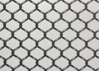 China Grey Architectural Metal 10m Fireplace Wire Mesh Curtain Aluminum Alloy for sale