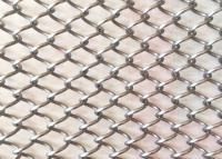 China SS316 Flexible Metal Coil Drapery H8m 6.5kg/M2 for sale