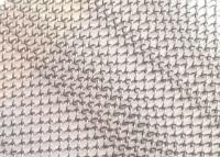 China SS316 Flexible Metal Coil Drapery H8m 6.5kg/M2 for sale