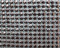 China Interior Exterior Metal Sequin Fabric Fire Retardant ODM Flexible Metal Mesh Fabric for sale