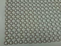 China SHUOLONG PVD Metal Ring Mesh Curtain ISO9000 For Partition Wall for sale