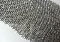 China Aluminum Chain Link Metal Curtain Panels for Building Facade and Modern Ceiling Applications for sale