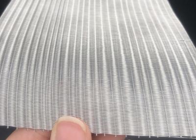 China Eco Silver Stainless Steel Interior Wire Mesh Screen 0.6mm 0% Opening Area for sale