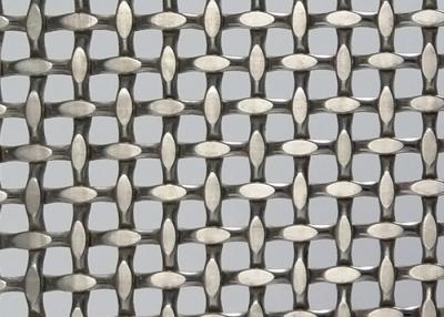 China Art Signage Fine 8m X4m Architectural Woven Wire Mesh 316 Stainless Steel for sale