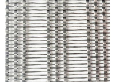 China Stainless Steel Partition Wire Mesh Panel for sale
