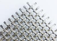 China Natural Color Ss316 Metal Woven Wire Mesh Decorative For Railing for sale