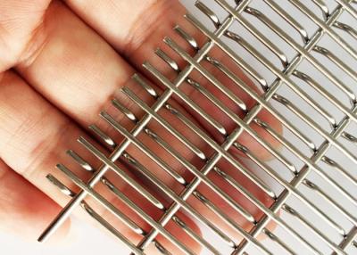 China High Tensile 304ss Woven Metal Wire Mesh Decorative Partitionl Screen for sale