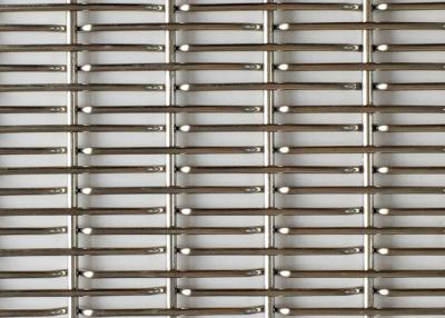 China Brass Architectural Woven Wire Mesh Diameter 0.02mm-2.03mm Performance for sale
