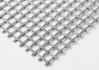 China Ss304 Steel Architectural Woven Wire Mesh For Hotel Partitions for sale