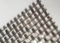 China Decorative Ss304 Stainless Steel Woven Wire Mesh For Ceilings for sale