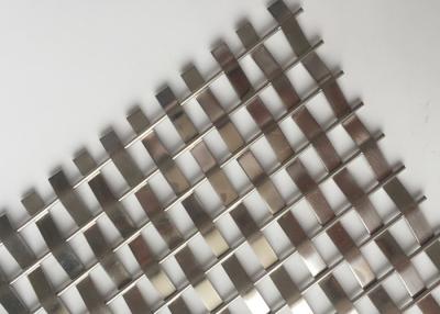 China Decorative Ss304 Stainless Steel Woven Wire Mesh For Ceilings for sale