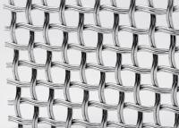 China Circular Mesh Shape Helical Stainless Steel Crimped Wire Mesh For Partitions for sale