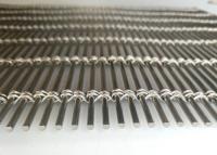 China Metal Cable 1mmx4 Architectural Stainless Steel Wire Mesh Cladding for sale