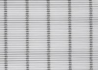 China 6m X 120m Stainless Steel Architectural Mesh Curtain Natural Color Woven MetalFabric Facade for sale