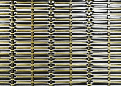 China Antique Brass Plain Decorative Woven Metal Mesh For Stainless Steel Screen for sale