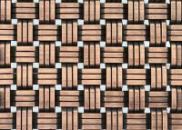 China Antique Brass Stainless Steel Architectural Metal Mesh 1.8mm For Facade Cladding for sale