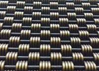 China Ss 304 Architectural Metal Mesh Antique Brass Decorative For Elevator for sale