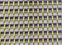 China Stainless And Copper Wire Steel Mesh Architecture Rigid Decorative For Dividers for sale
