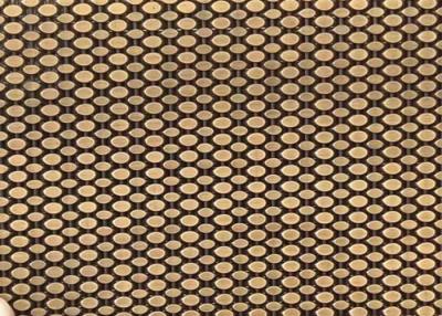 China SS304 Architectural Woven Wire Mesh Antique Brass Decorative Nets For Cladding for sale