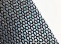 China Black Color Plating Stainless Steel Architectural Mesh Woven Wire For Facade Cladding for sale