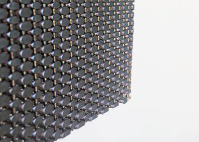 China High Strength Architectural Metal Fabric With Customized Width And Length for sale
