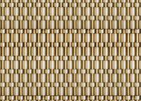 China 0% Opening Architectural Metal Mesh Copper Wire Decorative Panel For Elevator Wall for sale