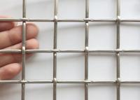 China Woven Decoration 321 Stainless Steel Crimped Mesh For Gate And Windows for sale