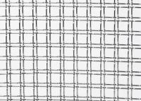 China Fencing Antiacid Double Crimped Wire Mesh 304 Stainless Steel Decoration for sale