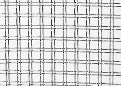 China Fencing Antiacid Double Crimped Wire Mesh 304 Stainless Steel Decoration for sale