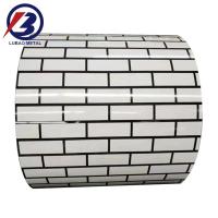 China Structure Zinc Coating 20-275g/m2 PPGI Color Prepainted Galvanized Steel RAL Color Coated Steel Coil for Cutting Sheets for sale