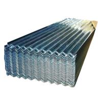 China 800-1500mm Width GI Corrugated Roofing Sheets Z120 Galvanized Iron Sheet Zinc Metal Roofing Sheet with Regular Spangle for sale