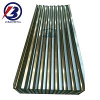 China 800-1500mm Width GI Corrugated Roofing Sheets Z120 Galvanized Iron Sheet Zinc Metal Roofing Sheet with Regular Spangle for sale