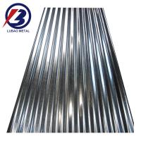 China 800-1500mm Width GI Corrugated Roofing Sheets Z120 Galvanized Iron Sheet Zinc Metal Roofing Sheet with Regular Spangle for sale