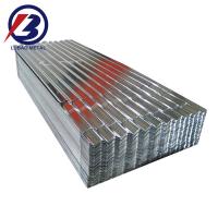 China 800-1500mm Width GI Corrugated Roofing Sheets Z120 Galvanized Iron Sheet Zinc Metal Roofing Sheet with Regular Spangle for sale