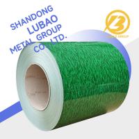 China Standard Package Corrugated Color Coated Metal Zinc Steel Coil for Roofing Sheet RAL 5000 Violet Blue 1.0-2.0mm Thickness for sale