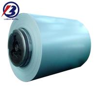 China SGCC DX51D Z Z60 White Color Prepainted Galvanized Steel Coils for Whiteboard Production Coating Z121-Z180 Tolerance ±1% for sale