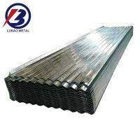 China TS350GD/TS550GD Grade Corrugated Roofing Sheet 0.7mm Thick Aluminum Zinc with Big Spangle Galvanized and Custom Design for sale