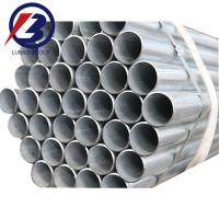 China Technique Hot Rolled Based Galvanized Coated 3 Inch Pre GI Painted Round Steel Pipe for sale