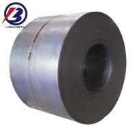 China Mild Steel SAE1010 S235JR ST37 SS400 A36 Q235B HRC Hot Rolled Pickled and Oiled Carbon Steel Coil with Cutting Service for sale