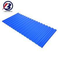 China Corrugated Iron Roofing Sheet Making Machine with Punching Processing Service DX51D DX52D PPGI Metal Steel Roof Sheet for sale