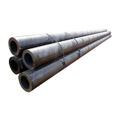 China Customized ASTM A106 API 5L Grade B 25*1000mm LSAW SSAW Seamless Round Steel Pipe with End Protector Plastic Pipe Cap for sale