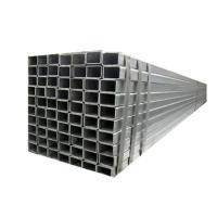 China 80x80x2.5mm A53 GI Pipe Pre Welded Rectangular Hollow Hot Dipped Galvanised Square Steel Pipe Invoicing By Actual Weight for sale