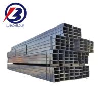 China 80x80x2.5mm A53 GI Pipe Pre Welded Rectangular Hollow Hot Dipped Galvanised Square Steel Pipe Invoicing By Actual Weight for sale