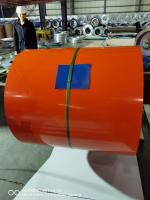 China Customized Length PPGI Coils with Color Coating and SGCC DX51D Material in Winkled Matted Color for sale
