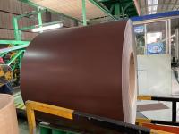 China Customized Length PPGI Coils with Color Coating and SGCC DX51D Material in Winkled Matted Color for sale