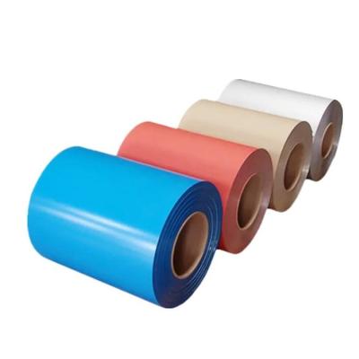 China Bending Service strength Prepainted Steel Coil Plate for Galvanized Coated Cold Rolled 600-1250mm Width in 15-20 Days for sale